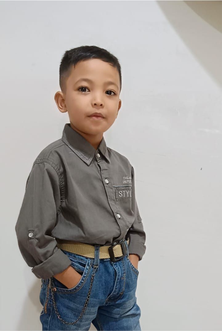 Undangan Khitanan - Muhammad Azka Alawi