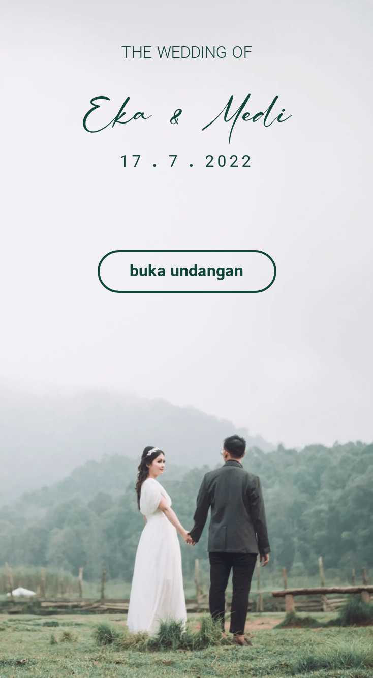 Our Wedding Link - Website Undangan Pernikahan